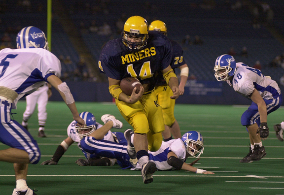 A time to remember: Negaunee Miners football team celebrates 20th ...
